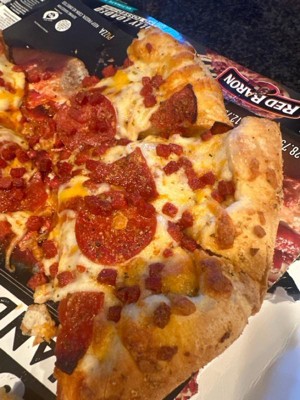 Red Baron Fully Loaded Pepperoni Hand Tossed Crust Frozen Pizza - 28 ...
