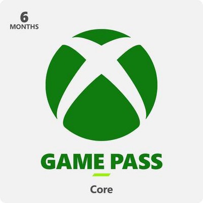 $39.99 Xbox Game Pass Core Subscription Gift Card (email Delivery) : Target