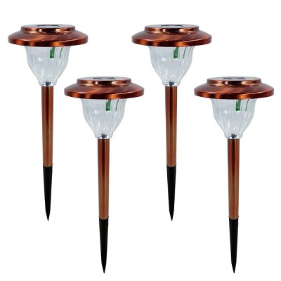 Nature Spring Solar Outdoor Led Lights - Battery-operated Stainless ...