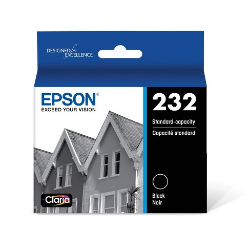 Epson 232 Single Ink Cartridge - Black (t232120-cp) : Target