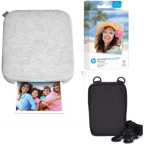 Hp Sprocket 3x4 Instant Photo Printer Kit : Target