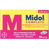 Midol Menstrual Symptom Relief Tablets - Acetaminophen - 40ct : Target