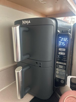 Ninja Doublestack Xl 10qt, 6-in-1, 2-basket Air Fryer, Space Saving ...