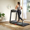 Sunny Health & Fitness Smart Strider Treadmill With 20" Wide Lopro Deck ...