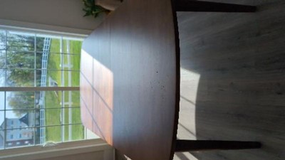 Astrid Mid-century Extension Dining Table - Threshold™ : Target