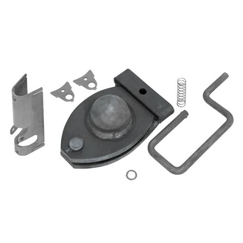 Bulldog 287740300 Adjustable Gooseneck Coupler Kit With Locking Pins ...