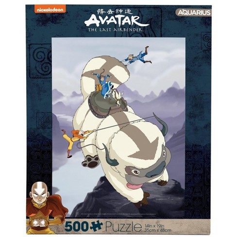 Aquarius Puzzles Avatar: The Last Airbender 500 Piece Jigsaw Puzzle ...