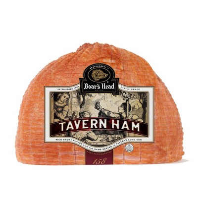 Boar's Head Tavern Ham - Deli Fresh Sliced - Price Per Lb : Target