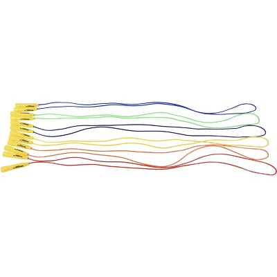 Sportime Jump Ropes, 8 Feet, Assorted Colors, Set Of 6 : Target