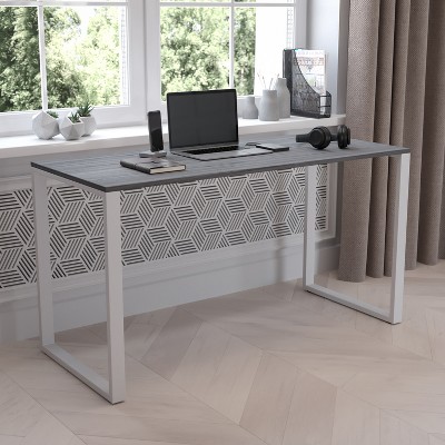 Save $324 • Flash Furniture Modern Commercial Grade Desk Industrial ...