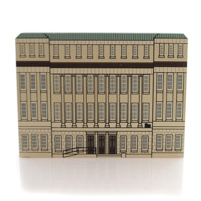 Cats Meow Village 4.5 Inch Denney Hall Columbus Ohio State University ...