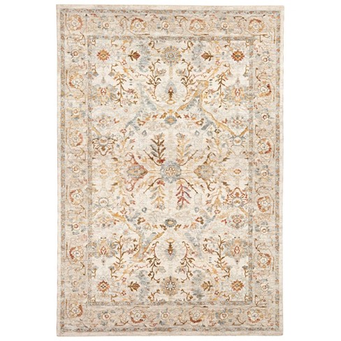 Obeetee Impressions Kashan Woven 2'x3' Indoor Area Rug : Target