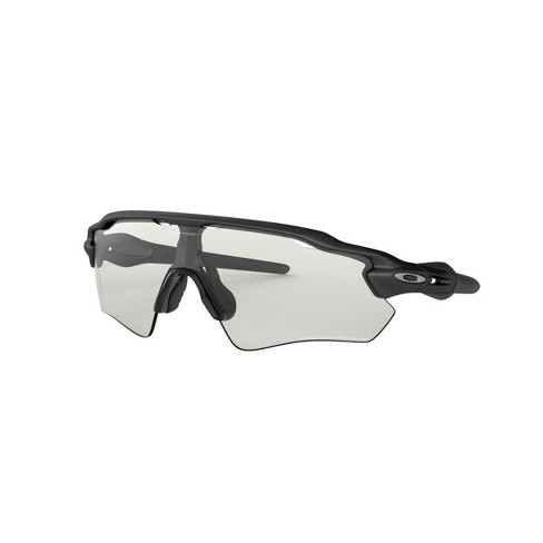 Oakley Oo9208 0mm Man Shield Sunglasses Clear To Black Iridium ...