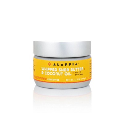 Alaffia Whipped Shea Butter & Coconut Oil Body Lotion - Unscented - 4 ...