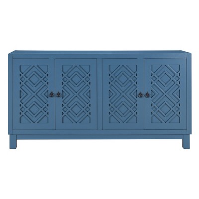 Wyndenhall Normandy Large Sideboard Buffet Brunette Brown : Target