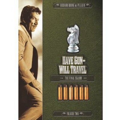 Have Gun Will Travel: The Complete Series (dvd) : Target