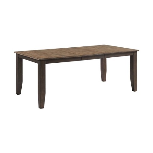 Beacon Self Storing Dining Table Black/walnut - Intercon : Target