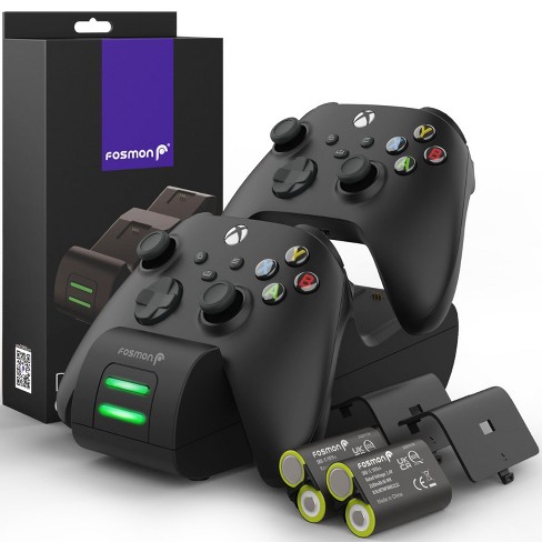 Fosmon Dual 2 Max Conductive Charging Station For Xbox Series X/s, Xbox ...