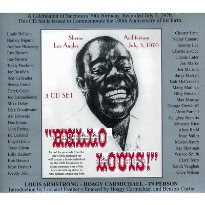 Various Artists - Hello Louis! (CD) : Target