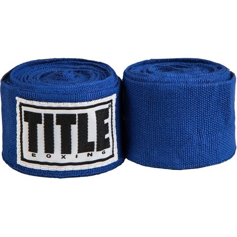 Title Boxing 180" Semi Elastic Mexican Handwraps - Royal : Target