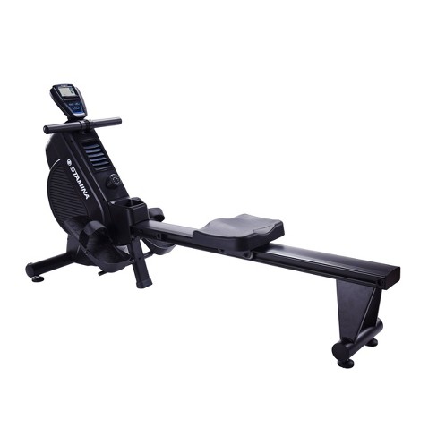Stamina Dt 397 Rowing Machine Rower, Dual Technology Combines Magnetic ...