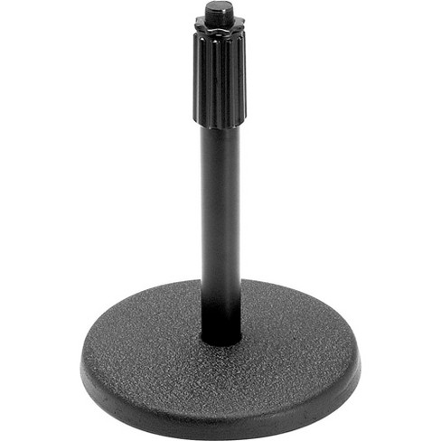 On-stage Adjustable Height Desktop Stand Black : Target