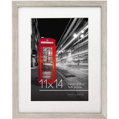 Americanflat 14x14 Driftwood Wedding Signature Picture Frame Displays ...