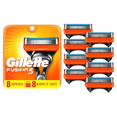 Gillette Fusion5 Men's Razor Blade Refills - 8ct : Target
