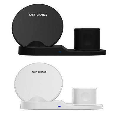 Link 3 In 1 Apple Wireless Charging Station For Iphone, Apple Watch And ...