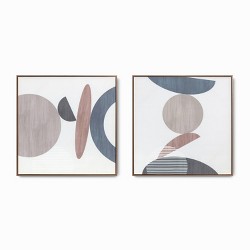 (set Of 3) 12" X 36" Tropical Palm Leaves Hand Embellished Parchment ...