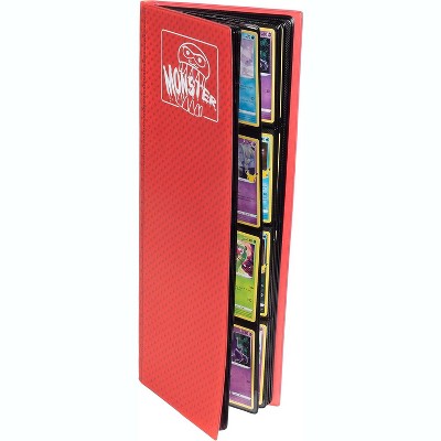 Monster Tower Binder -20 Side Loading Padded Pages That Hold 320 Cards ...