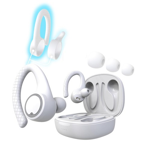 Coby True Wireless Bluetooth Earbuds White 1 : Target