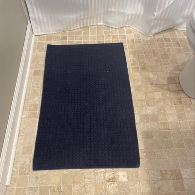 20"x34" Antimicrobial Bath Mat Olive Green - Threshold™ : Target
