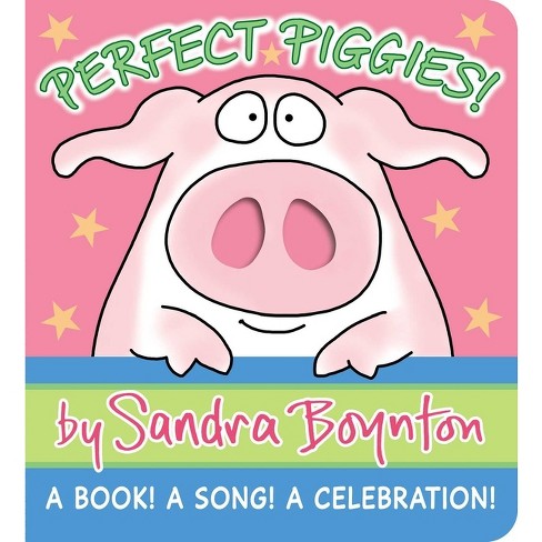 Perfect Piggies! - (boynton On Board) By Sandra Boynton (board Book ...