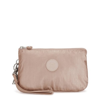 Kipling Creativity Small Metallic Pouch Metallic Glow : Target
