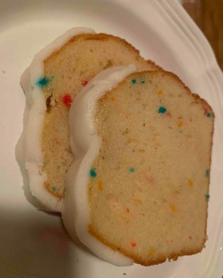 Iced Birthday Sliced Cake - 8ct/14.1oz - Favorite Day™ : Target