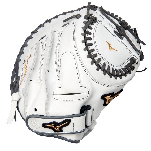 Mizuno Mvp Prime Fastpitch Softball Catcher's Mitt 34" Womens Size 34 ...