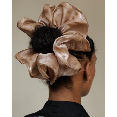 The Wrap Life | Sheer Floating Scrunchie In Mocha Magic : Target