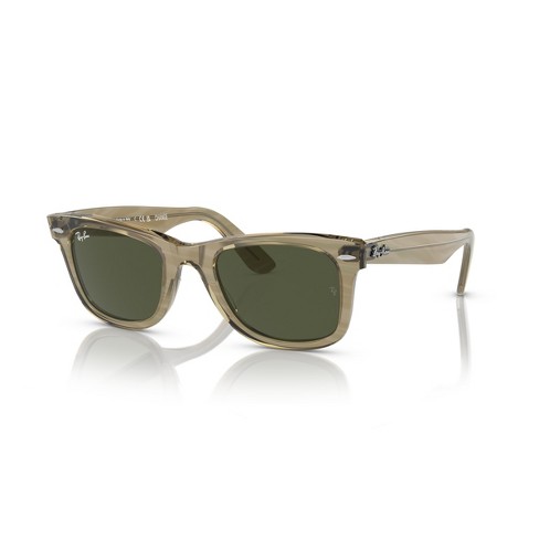 Ray-ban Rb2140 50mm Original Wayfarer Adult Square Sunglasses Green ...