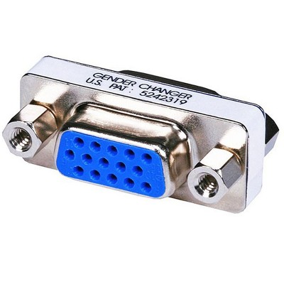 Monoprice Db9 Female/female Mini Gender Changer : Target
