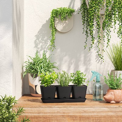 Indoor/Outdoor Self-Watering Planters as Low as $3 at Target - 30% Off ...