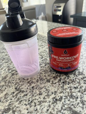 Six Star Pre-workout Explosion 2.0 Sports Nutrition Supplement Powder ...