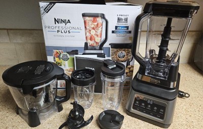 Ninja Professional Plus Kitchen Blender System And 8-cup Food Processor ...