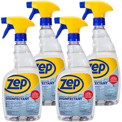 ZEP Quick Clean Disinfectant Cleaner - 32 oz. : Target