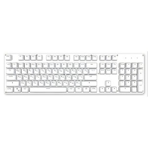 Electro Burst 104 Keys Russian Greek German Double Color Keycap : Target