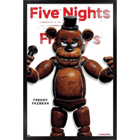 Trends International Five Nights At Freddy's - Freddy Feature Series ...