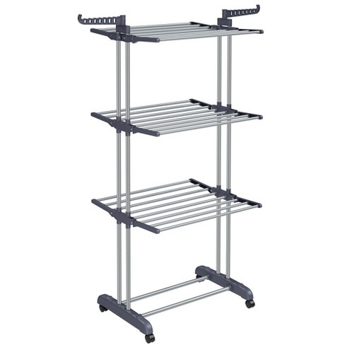 Songmics 4-tier Clothes Drying Rack : Target