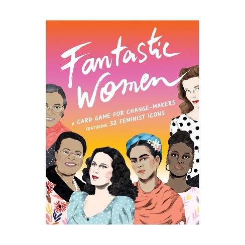 Fantastic Women Board Game : Target