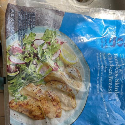 Boneless & Skinless Chicken Breast - Frozen - 4lbs - Good & Gather ...