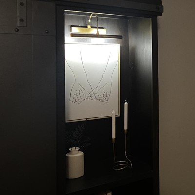 (set Of 2) 16" X 20" Hands Framed Canvas - Project 62™ : Target